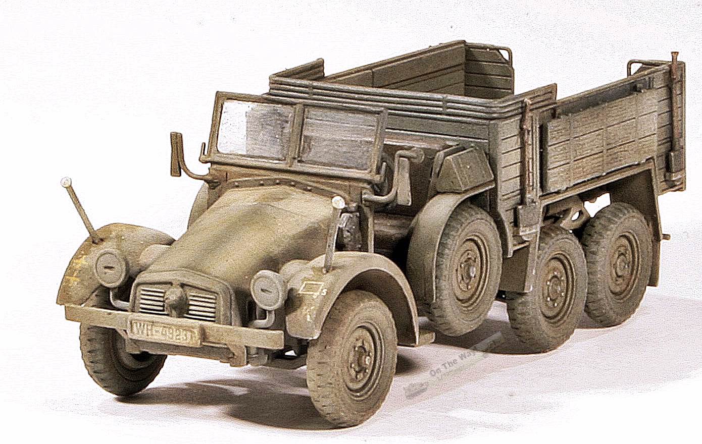 Krupp Protze Junglekey De Bilder 50